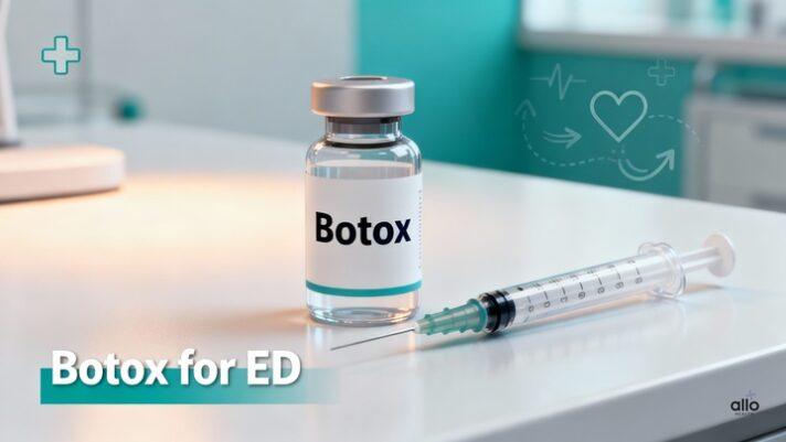 Botox For Erectile Dysfunction: Uses , Benefits & Side Effects