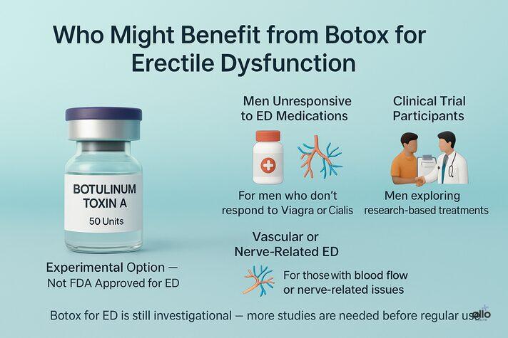 Botox For Erectile Dysfunction: Uses , Benefits & Side Effects