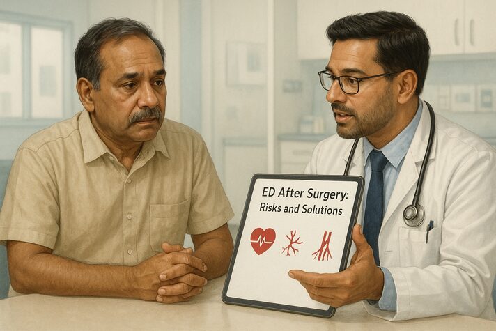 Post-Surgery Erectile Dysfunction: Causes, Risks & Recovery